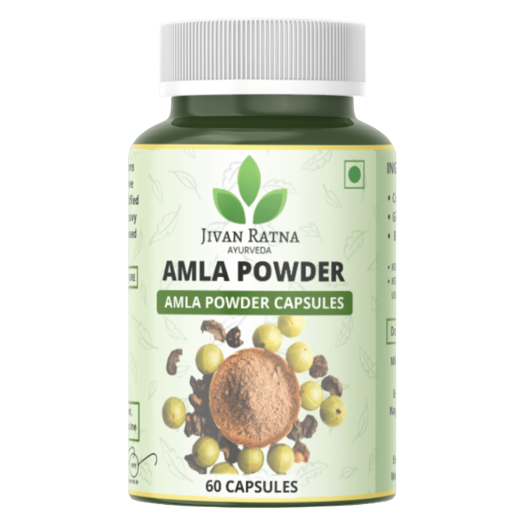 Amla Powder Capsules – Jivan Ratna Ayurveda